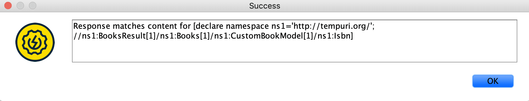 Soapui Common Assertions Compliance Status And Sla In Soapui